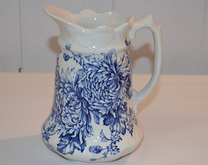 RARE - Old Foley - Chrysanthemum James Kent Cream Pitcher ...