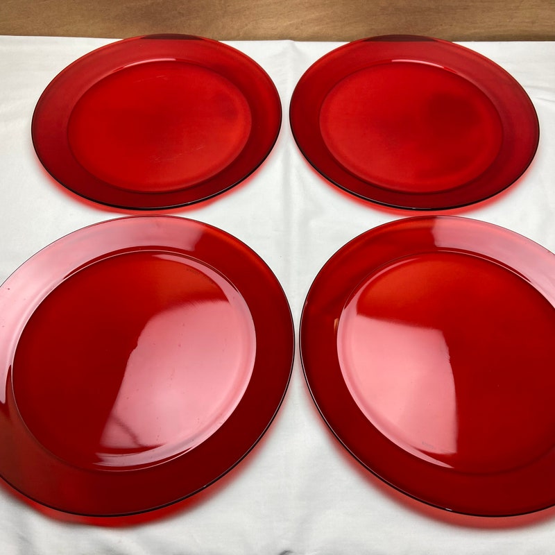 Arcoroc Plate - Etsy