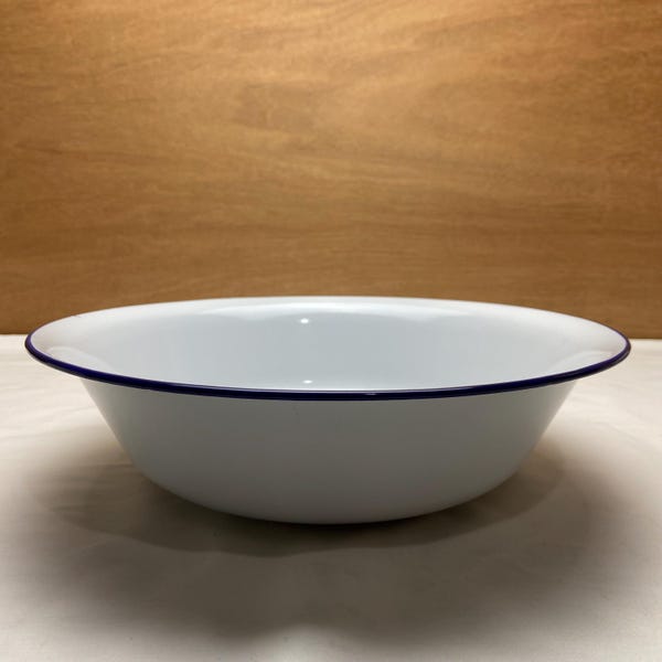 Enamel Wash Basin - Etsy