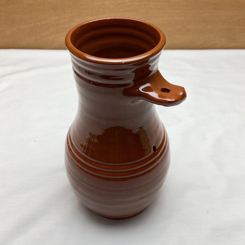 Redware Bird Pottery - Etsy