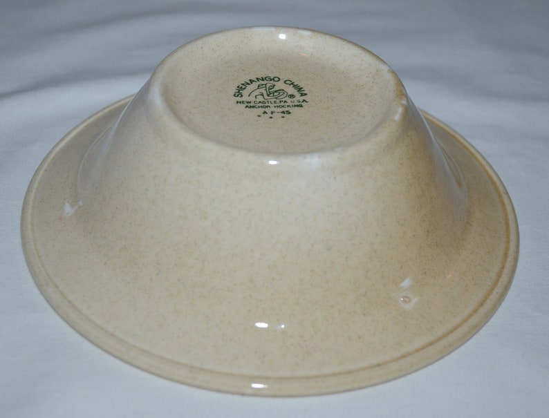 SET of 6 - Vintage Shenango China - Cereal Soup Chili Bowls - 6 3/8 ...