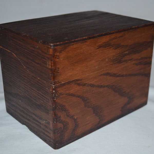 Index Card Holder - Etsy