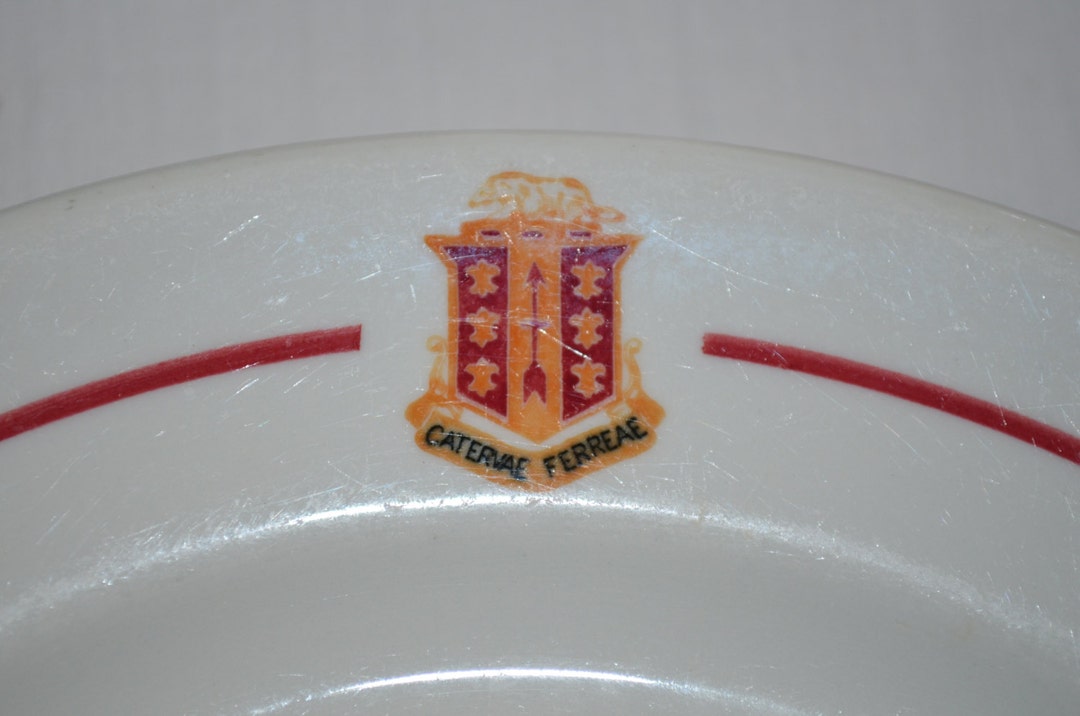 Catervae Ferreae 121st Field Artillery Wisconsin National Guard SET of ...