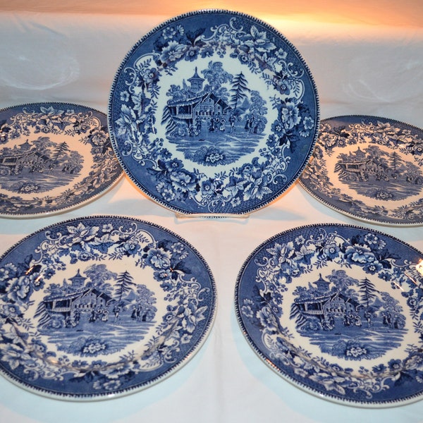 Cottage Plates - Etsy
