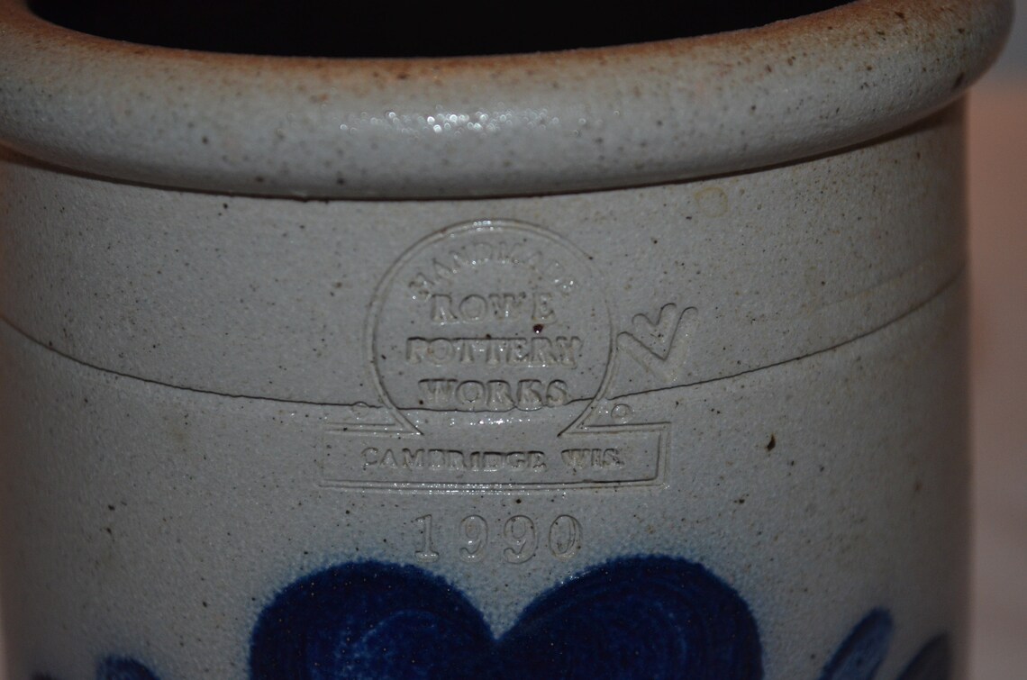 Rowe Pottery Works WAUWATOSA Old Toll Road Village - Etsy