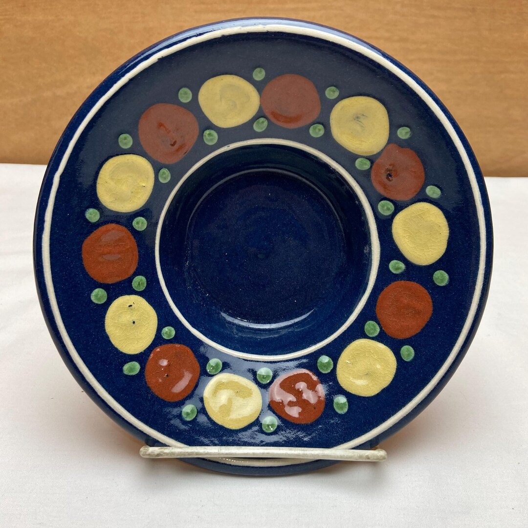 Westmoore Pottery David Farrell Redware Pottery Bowl 18th Century Style ...