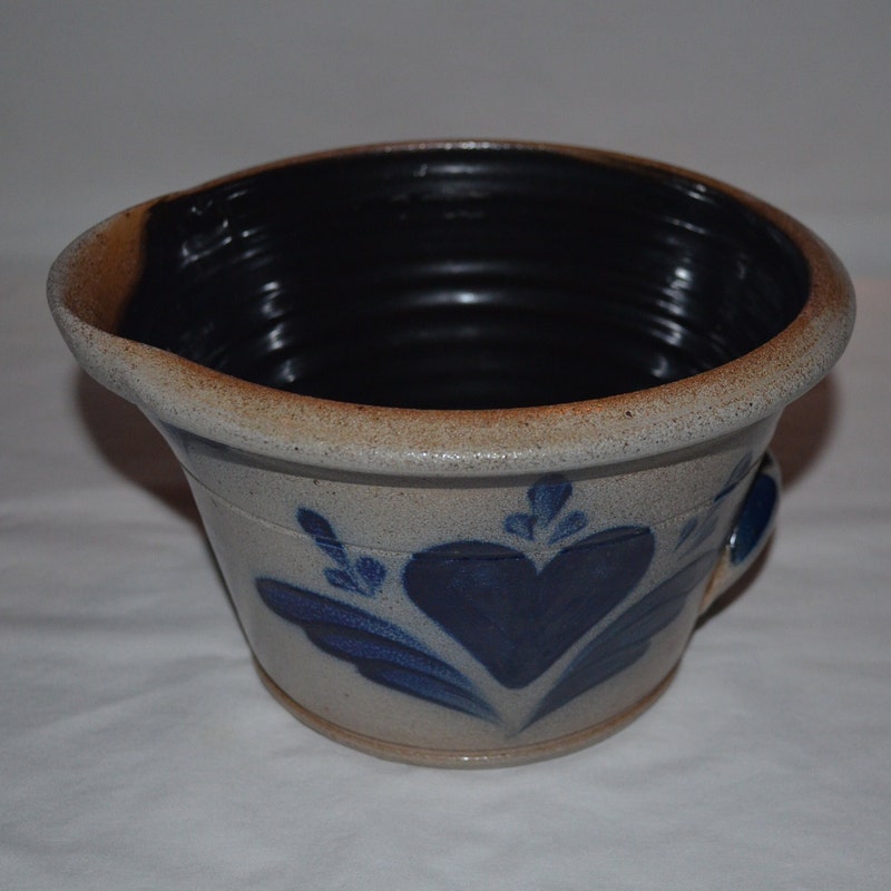 Rowe Pottery Heart - Etsy