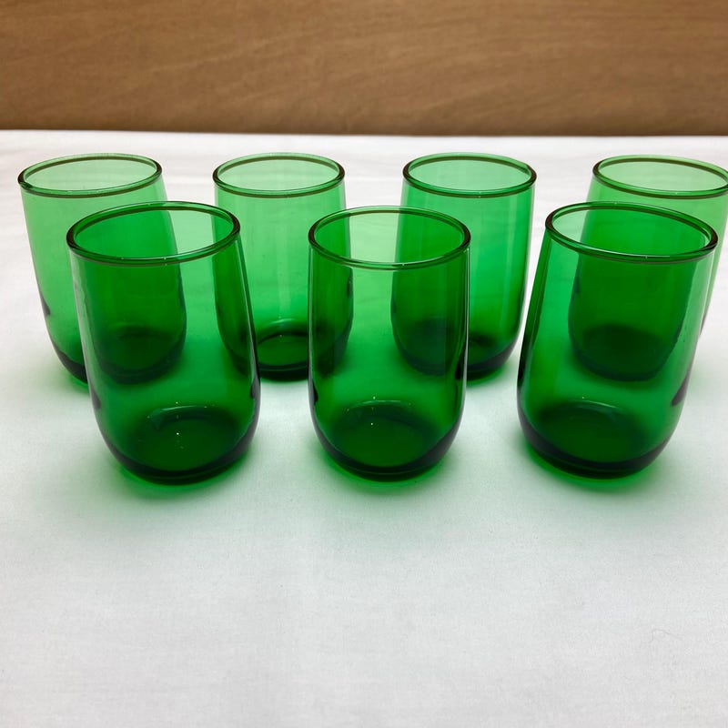 Small Juice Glasses - Etsy