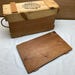 Holiday Inn Weekend Share Package UNIQUE Vintage Wood Box Crate ...
