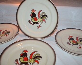Red Rooster Pottery - Etsy