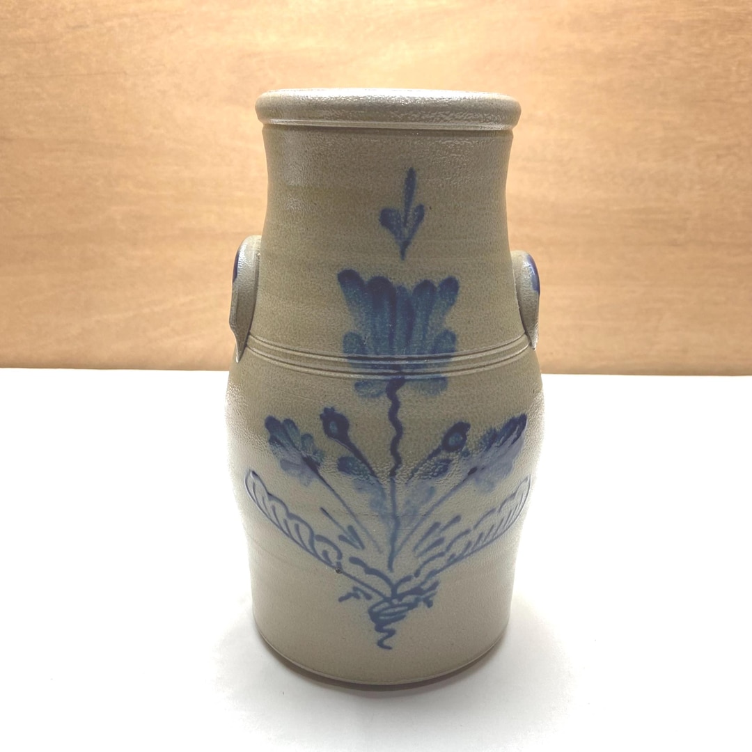 Rowe Pottery Works Historical Collectible Collection 2002 Floral Flower ...