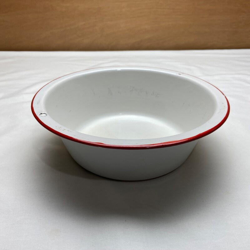 Enamel Wash Basin - Etsy