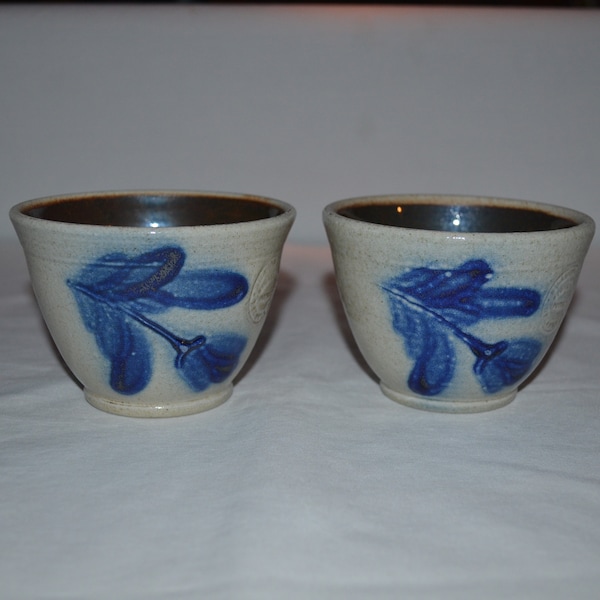 Blue Pottery Bowls - Etsy