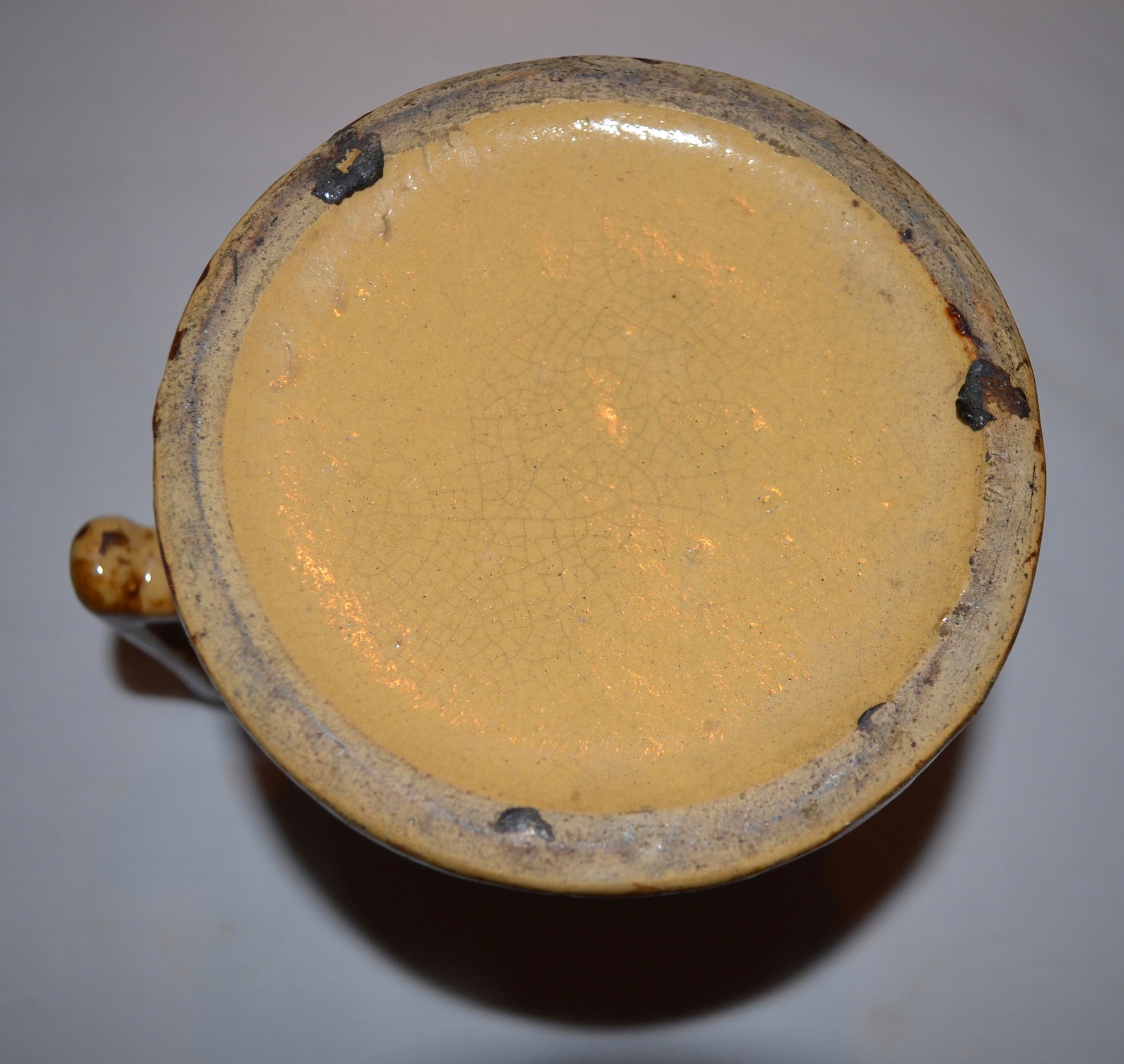 Yellow Ware Water Milk Farm Pitcher Bennington Rockingham - Etsy