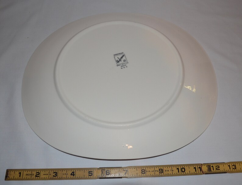 SET of 3 Platter Serving Plates Harkerware Rooster - Etsy
