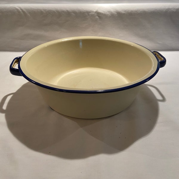 Enamel Wash Basin - Etsy