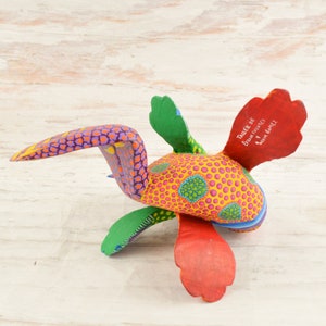 Alebrije Fish | Hand Carved Copal Wood Alebrije | Mexican Folk Art ...