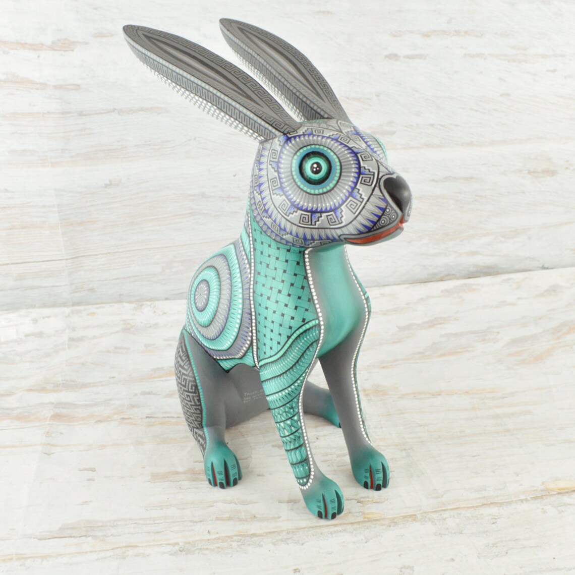 Alebrije Rabbit Oaxacan Wood Carving Magia Mexica - Etsy