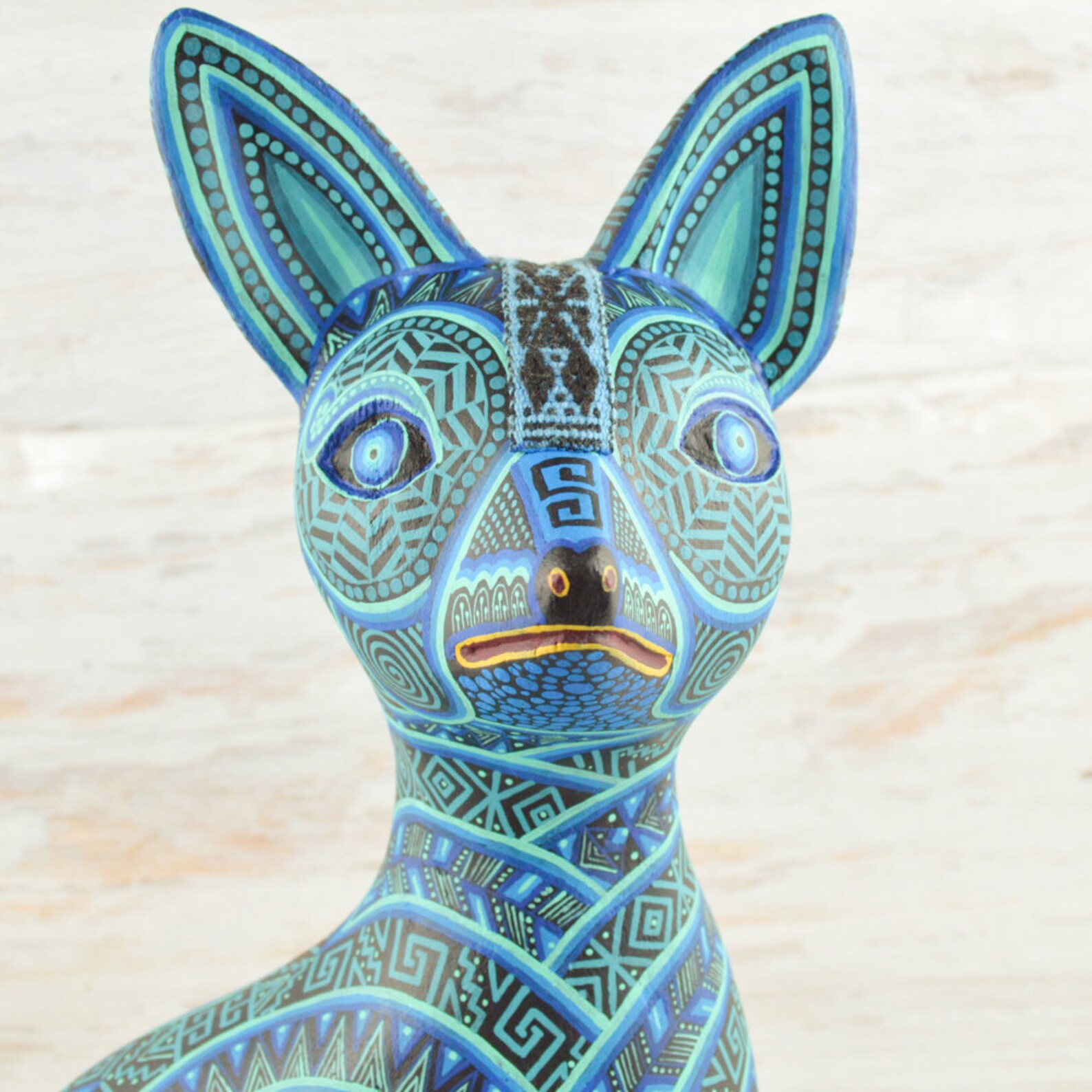 Alebrije Xoloitzcuintle Oaxacan Wood Carving Magia Mexica - Etsy Canada