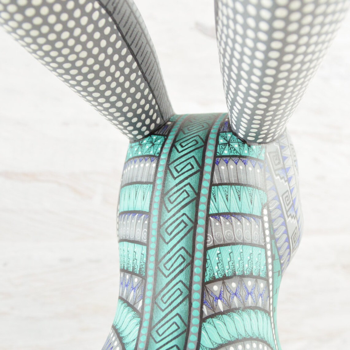 Alebrije Rabbit Oaxacan Wood Carving Magia Mexica - Etsy