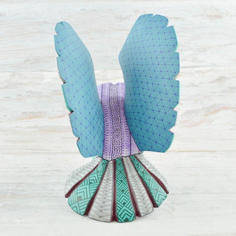 Alebrije Owl Oaxacan Wood Carving Magia Mexica - Etsy