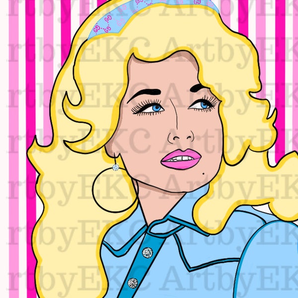 Dolly Parton - Etsy