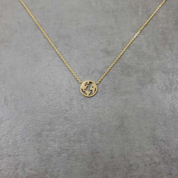 World Necklace - Etsy