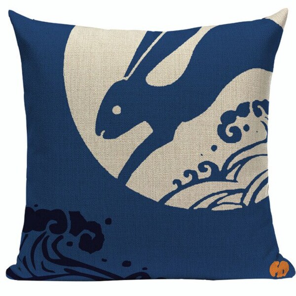 Rabbit Pillow - Etsy