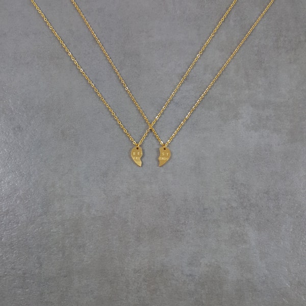 Best Friend Necklace - Etsy