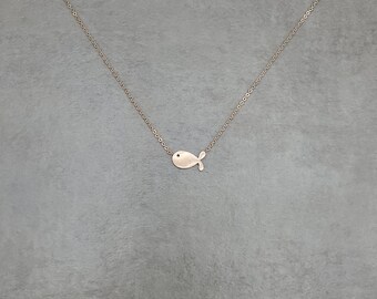 Rose Gold Fish | Etsy