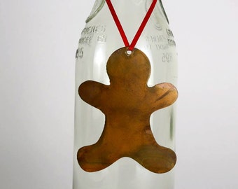 Gingerbread Wine Bottle - Etsy