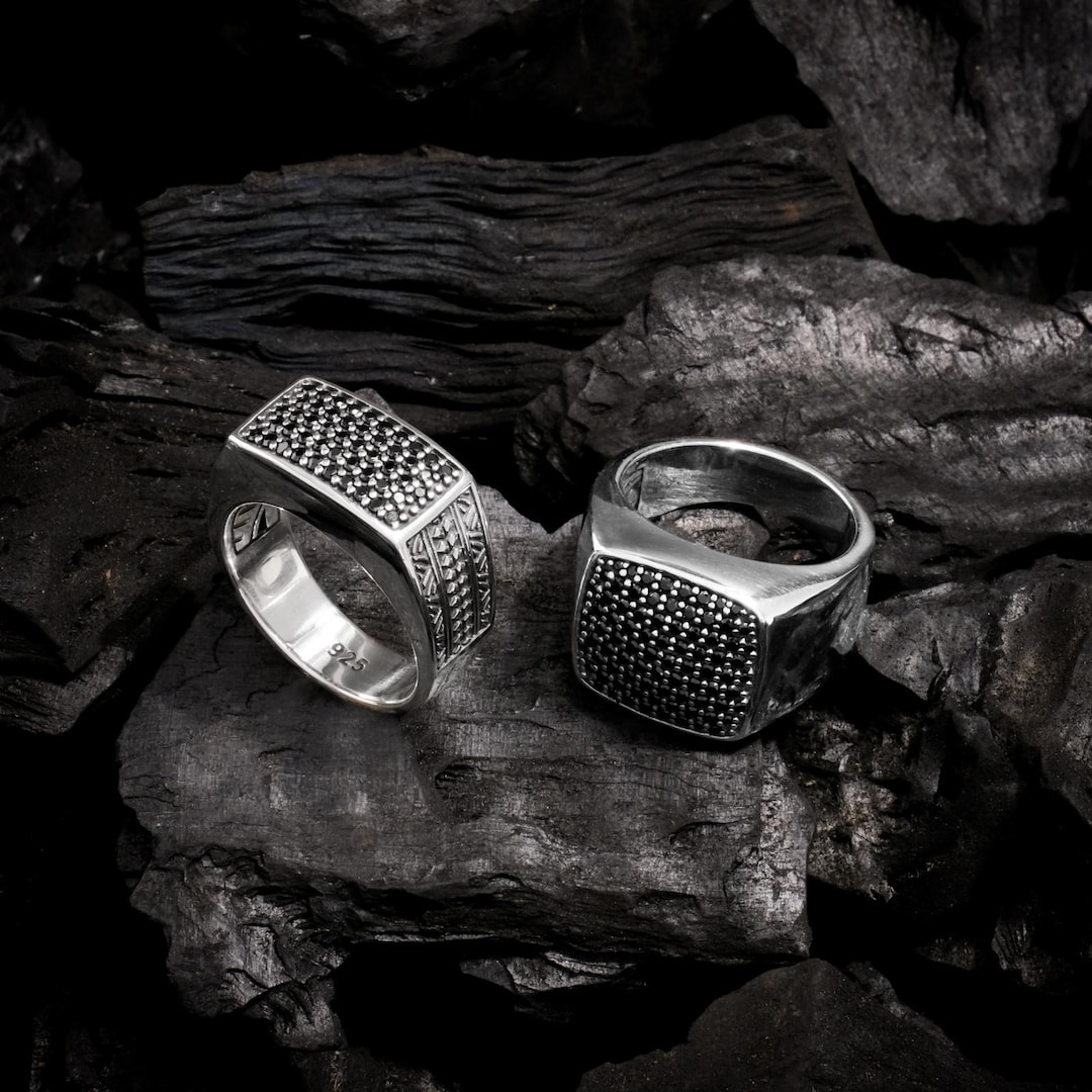 Maori Puhoro Signet Ring,sterling Silver 925,handmade Maori Jewelry ...
