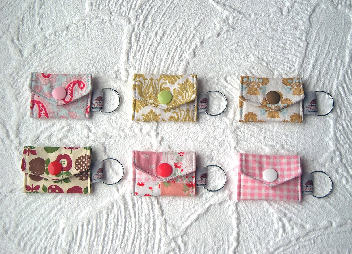 Shopping Chip Bag Key Ring Gift Idea Little Something Wife - Etsy