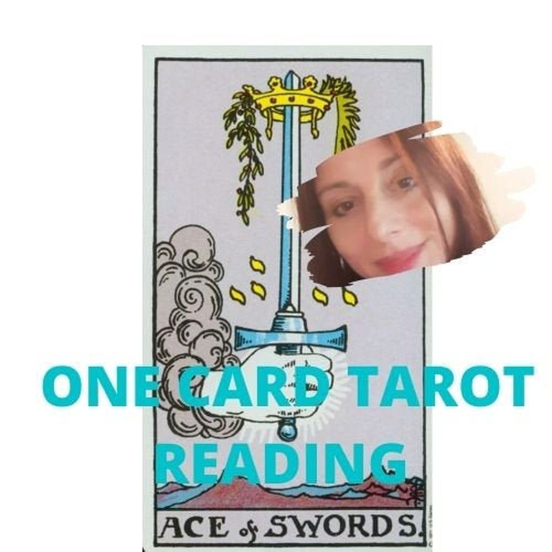 One Card Tarot Reading - Etsy UK