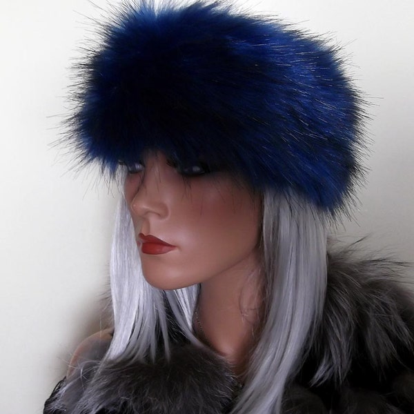 Faux Fur Headband - Etsy
