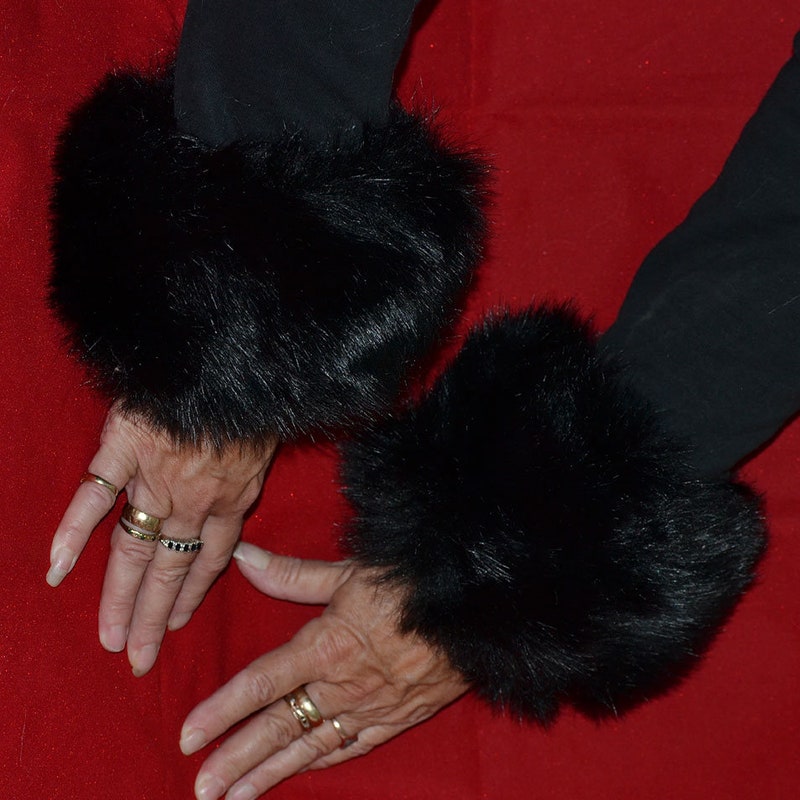 Fur Cuffs - Etsy