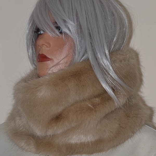 Fur Snood - Etsy