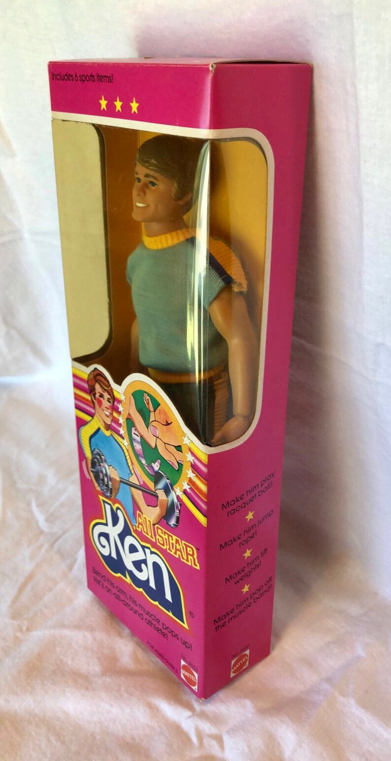 Vintage Mattel 1981 All Star Ken Doll 80s Ken Dolls Vintage - Etsy