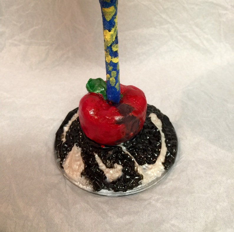 Disney Snow White Polymer Clay Wine Glasssnow White Wine - Etsy