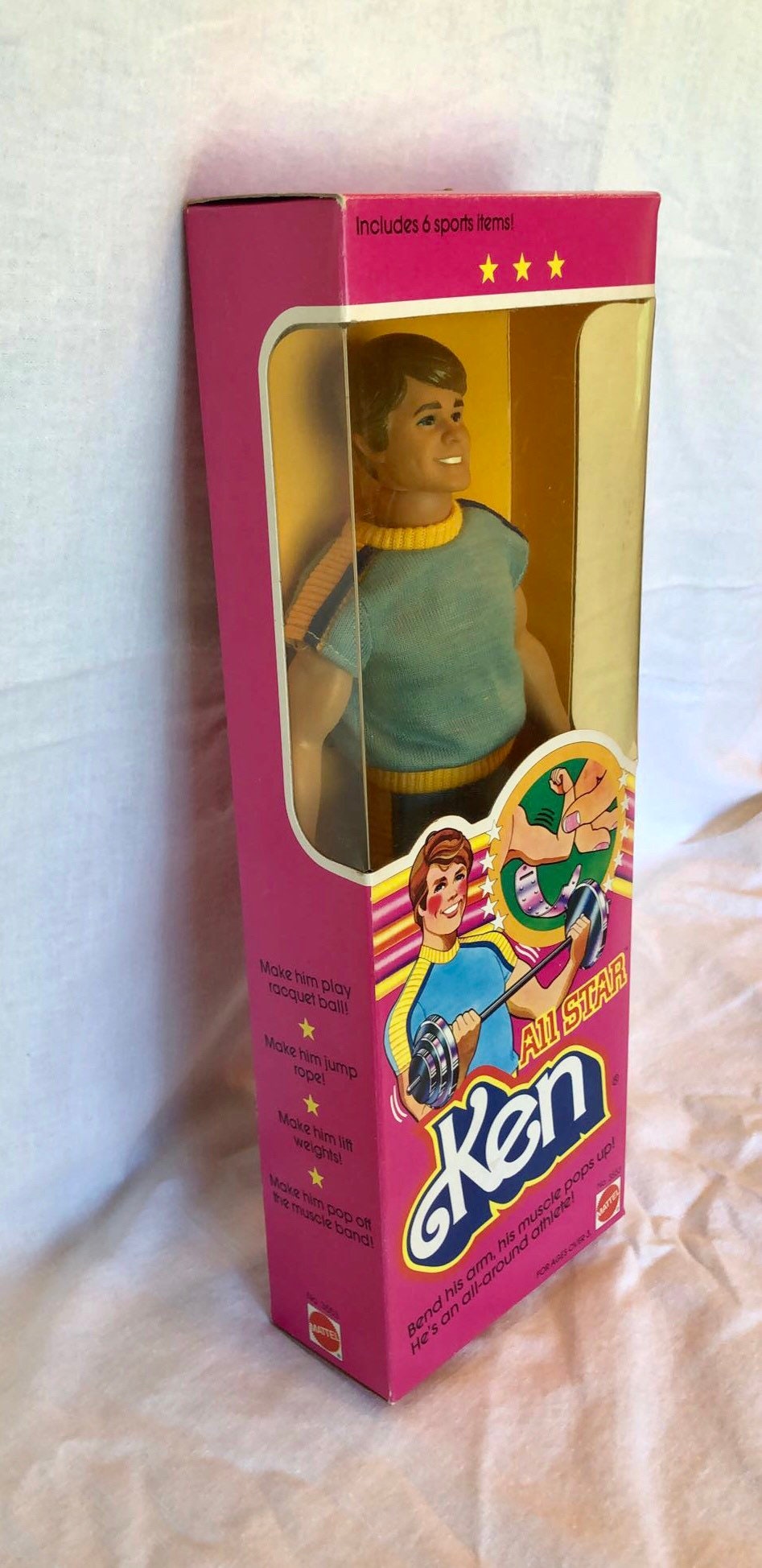 Vintage Mattel 1981 All Star Ken Doll 80s Ken Dolls Vintage - Etsy