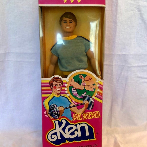 Vintage Ken Doll - Etsy