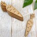 10 Pack MDF Wooden Fairy Door Windows Fairy Accessories Miniature ...
