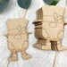Space MDF Embellishments Craft Shape, Wood Blank DIY Decoration Space ...