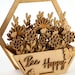 DIY MDF Flower Pot Make Your Own Flower Pot Laser Cut Wooden Flowers ...