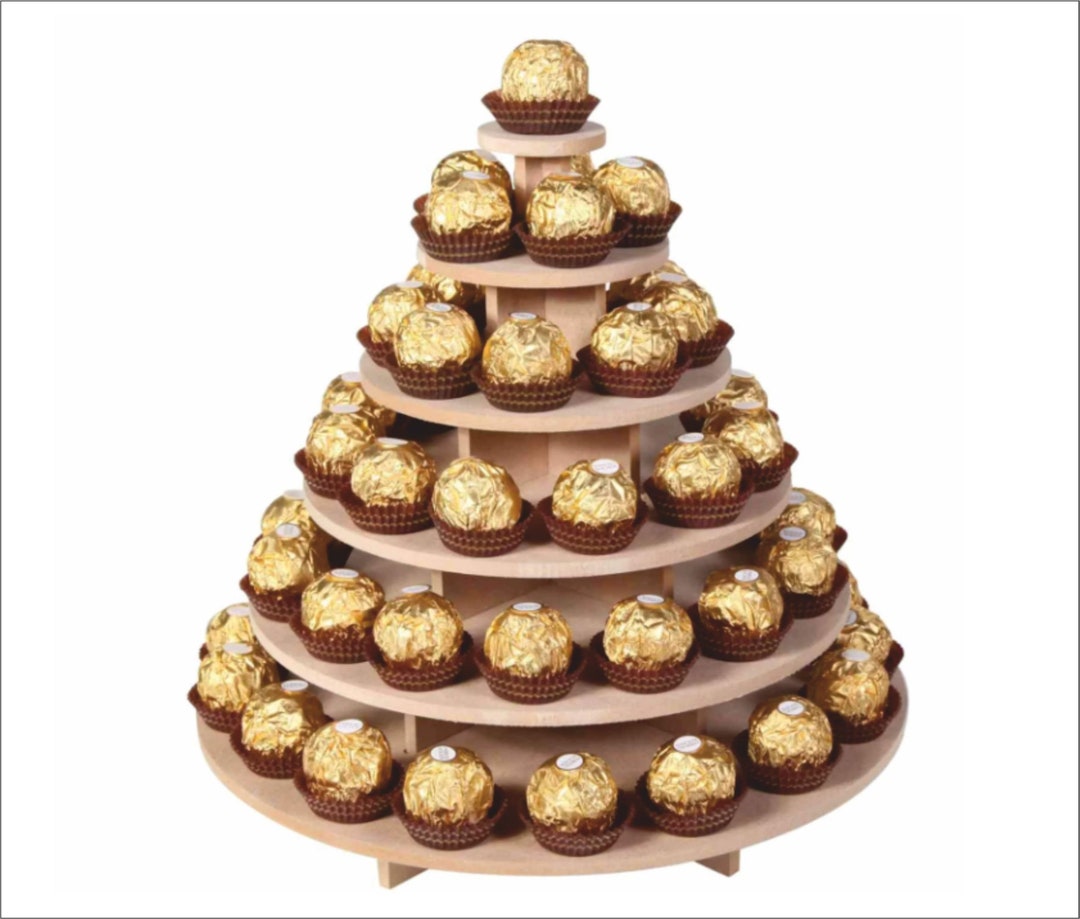 6 Tier Sweet Stand Ferrero Rocher, Sweet Stand for Weddings, Birthdays ...