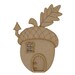 Wooden MDF Fairy Door Craft Kit Laser Cut Wooden Fairy Door Large ...