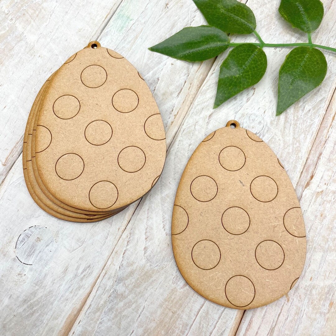 DIY MDF Craft Shapes, Wooden Embellishments, Blank Tags, Laser Cut ...
