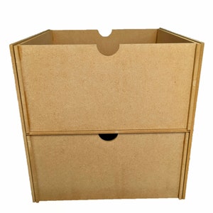 Wooden Kallax Insert, Storage Drawer Units IKEA Kallax Multiple Options ...