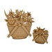 DIY 3D Layered MDF Make Your Own Flower Pot, Crafting Mother's Day Gift ...