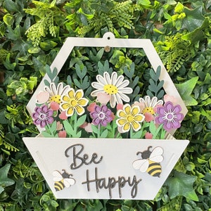 DIY MDF Flower Pot | Make Your Own Flower Pot | Laser Cut Wooden ...